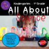 STEM for Kindergarten - 5 weeks of introducing STEAM