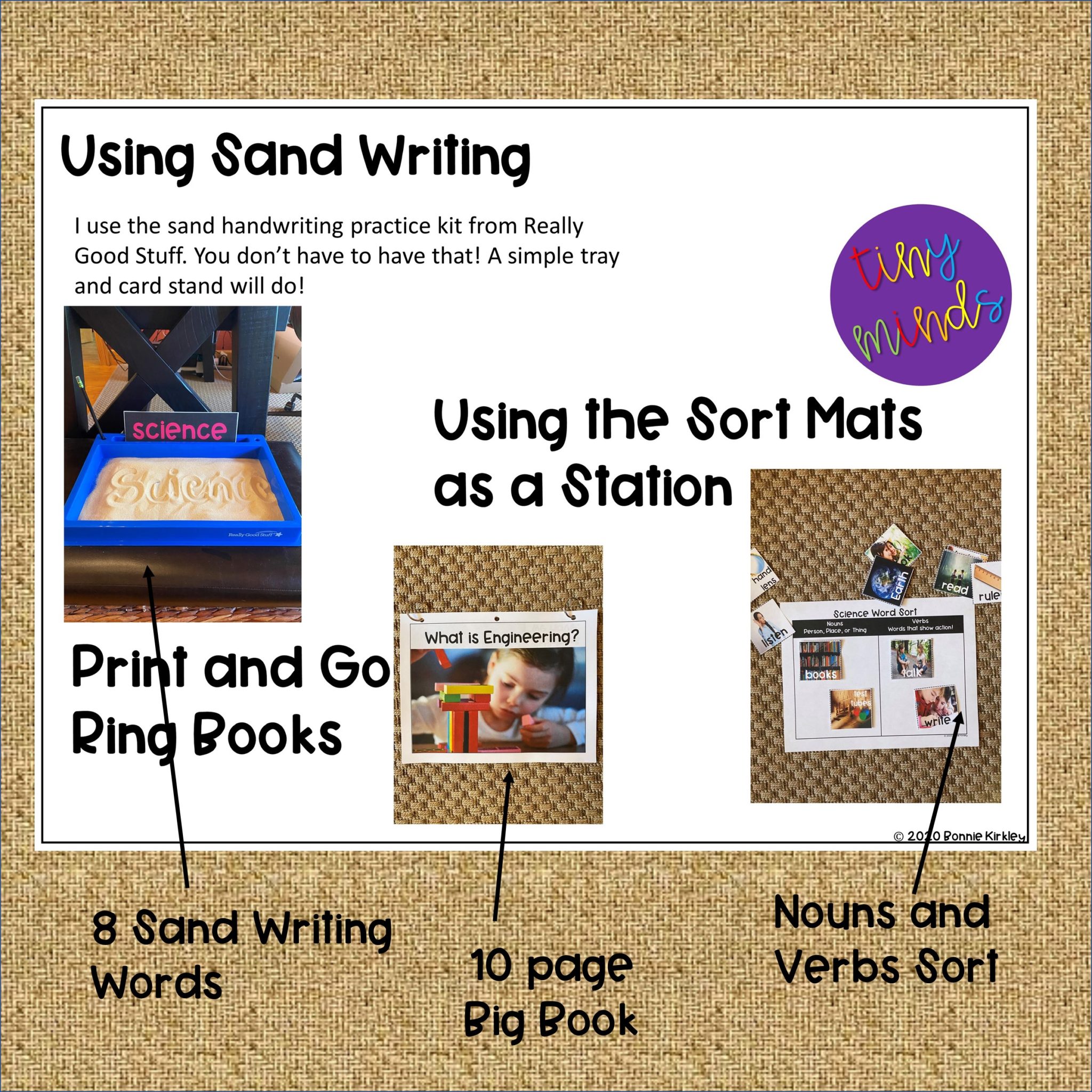 STEM for Kindergarten - 5 weeks of introducing STEAM