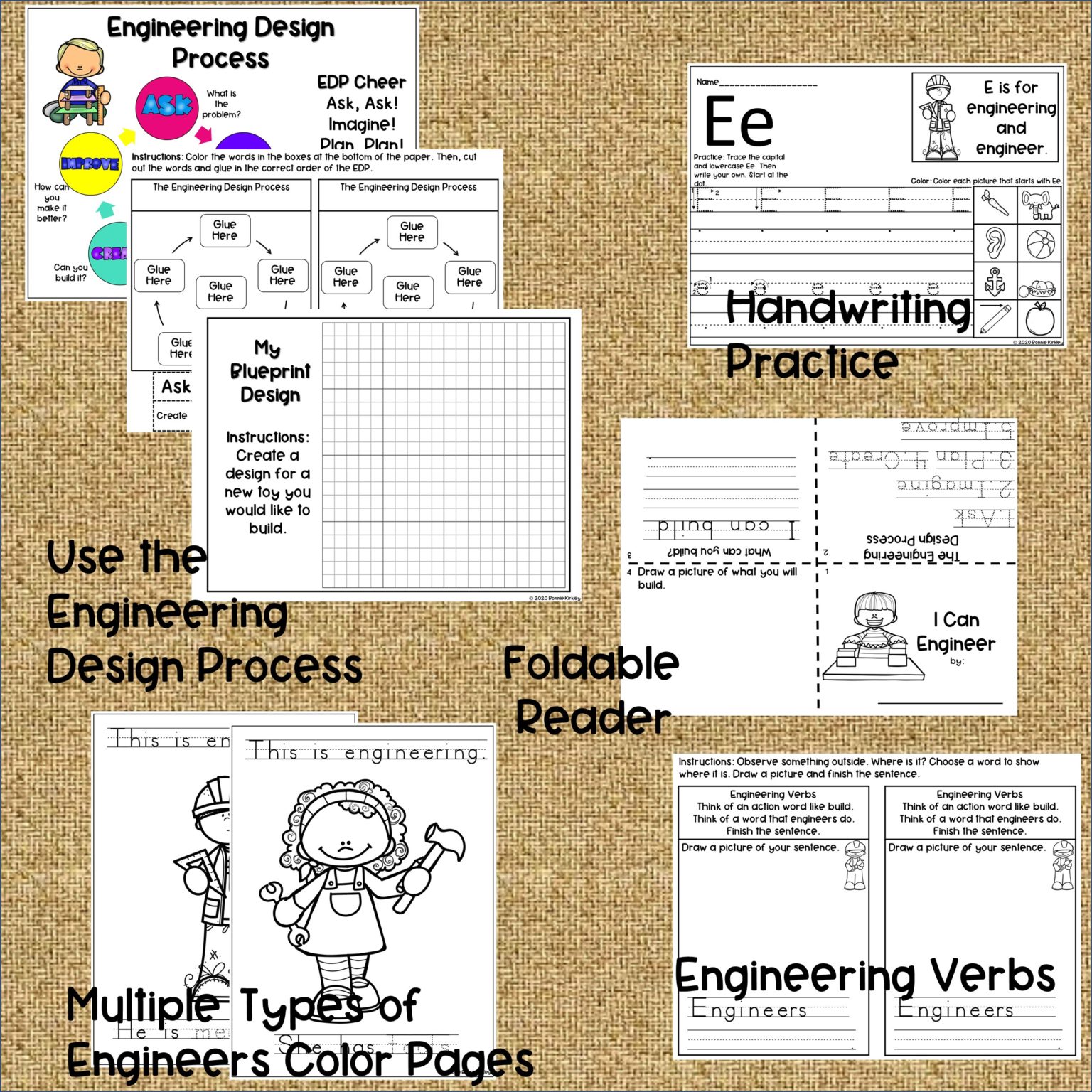 STEM for Kindergarten - 5 weeks of introducing STEAM