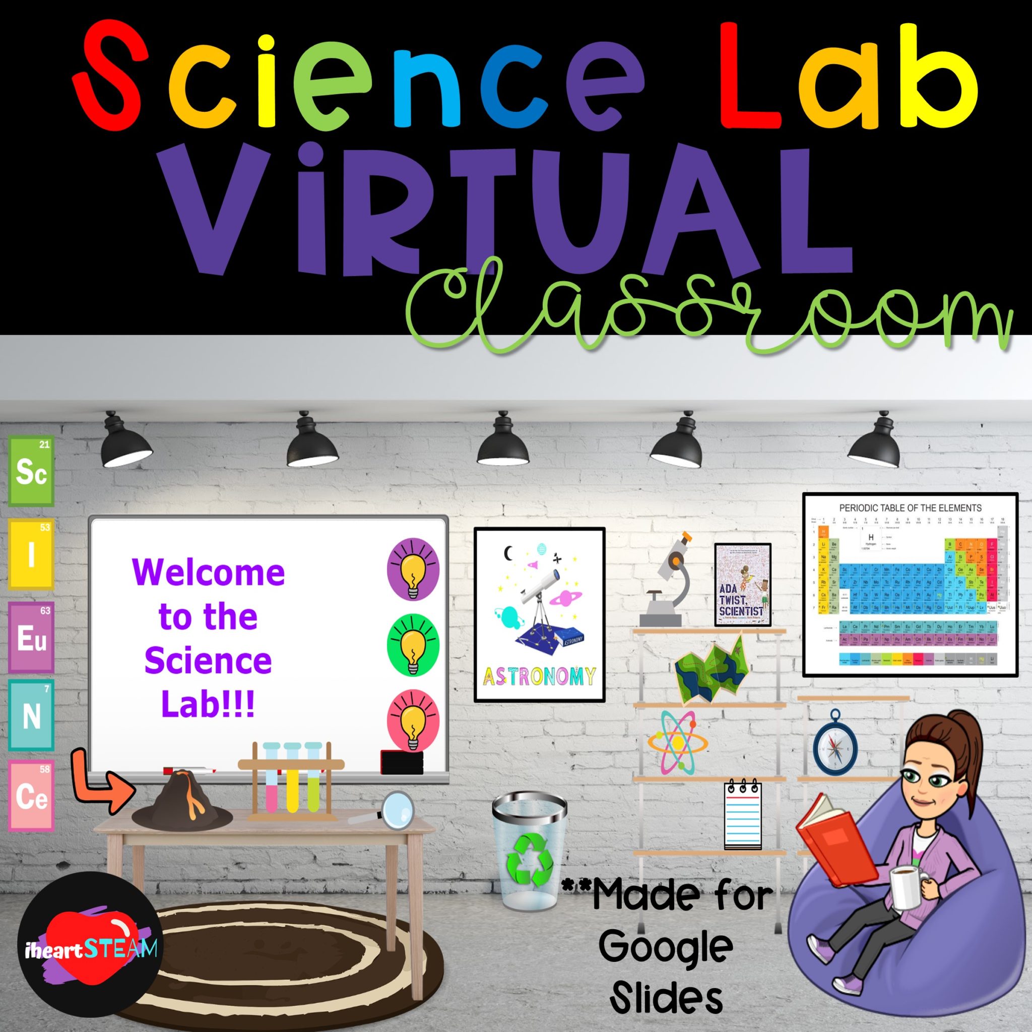 50 FREE Virtual STEM resources - Don't look any further for resources!