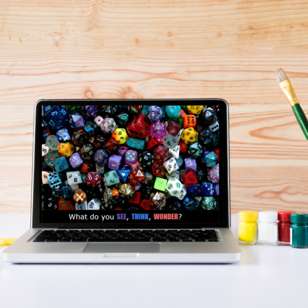 See, Think, Wonder for Visual Inquiry - Promote students that question