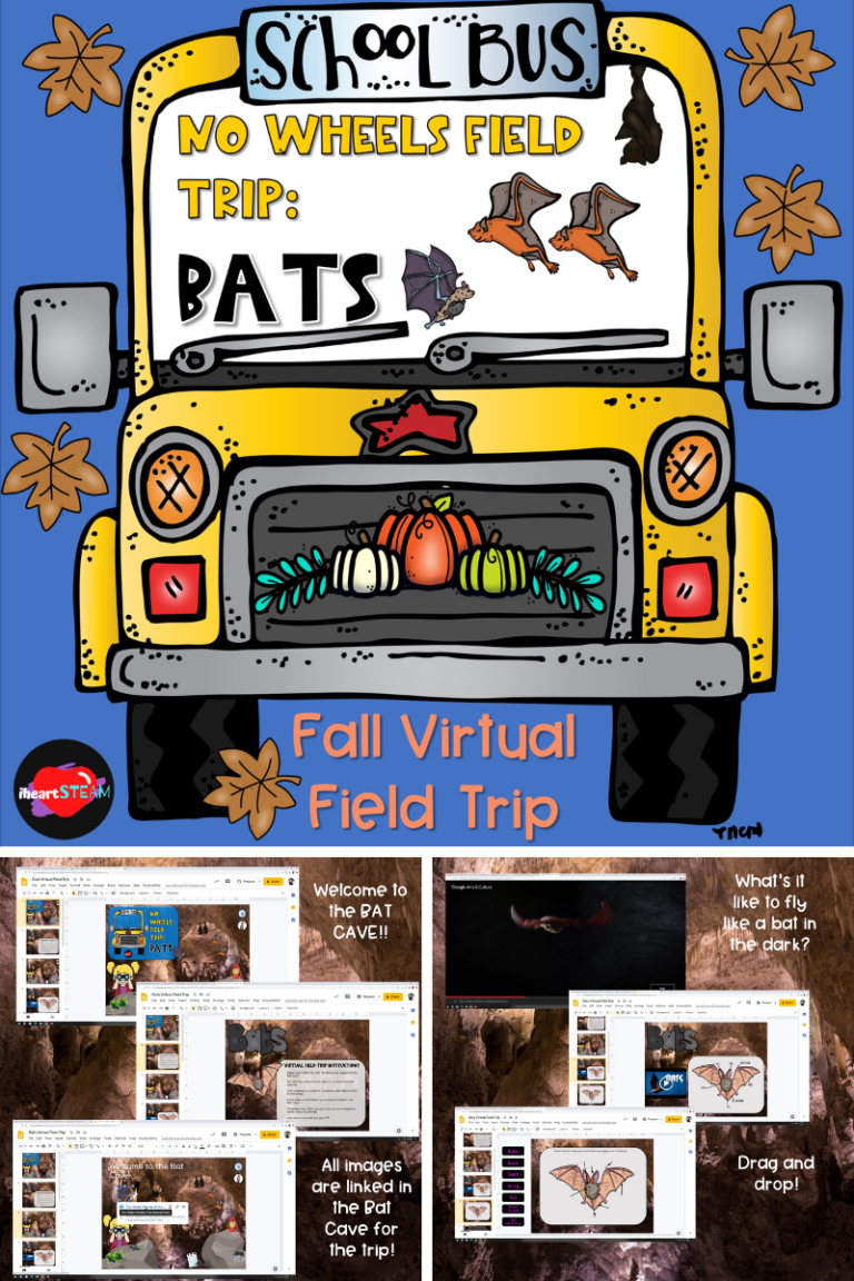 Virtual Field Trips for Kids: A Season of Virtual Field Trips