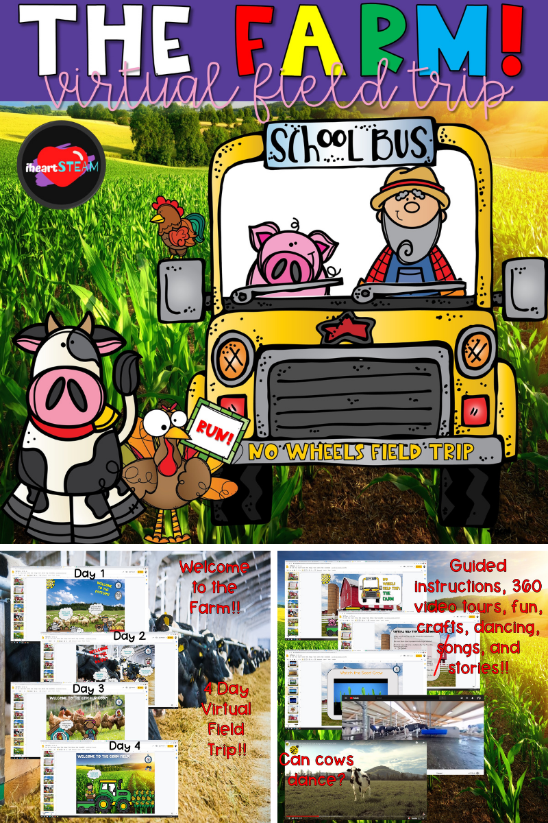 Virtual Field Trips for Kids: A Season of Virtual Field Trips