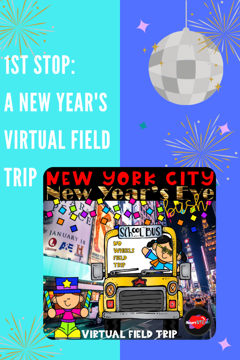 January Classroom Fun and Virtual Field Trips - i Heart STEAM