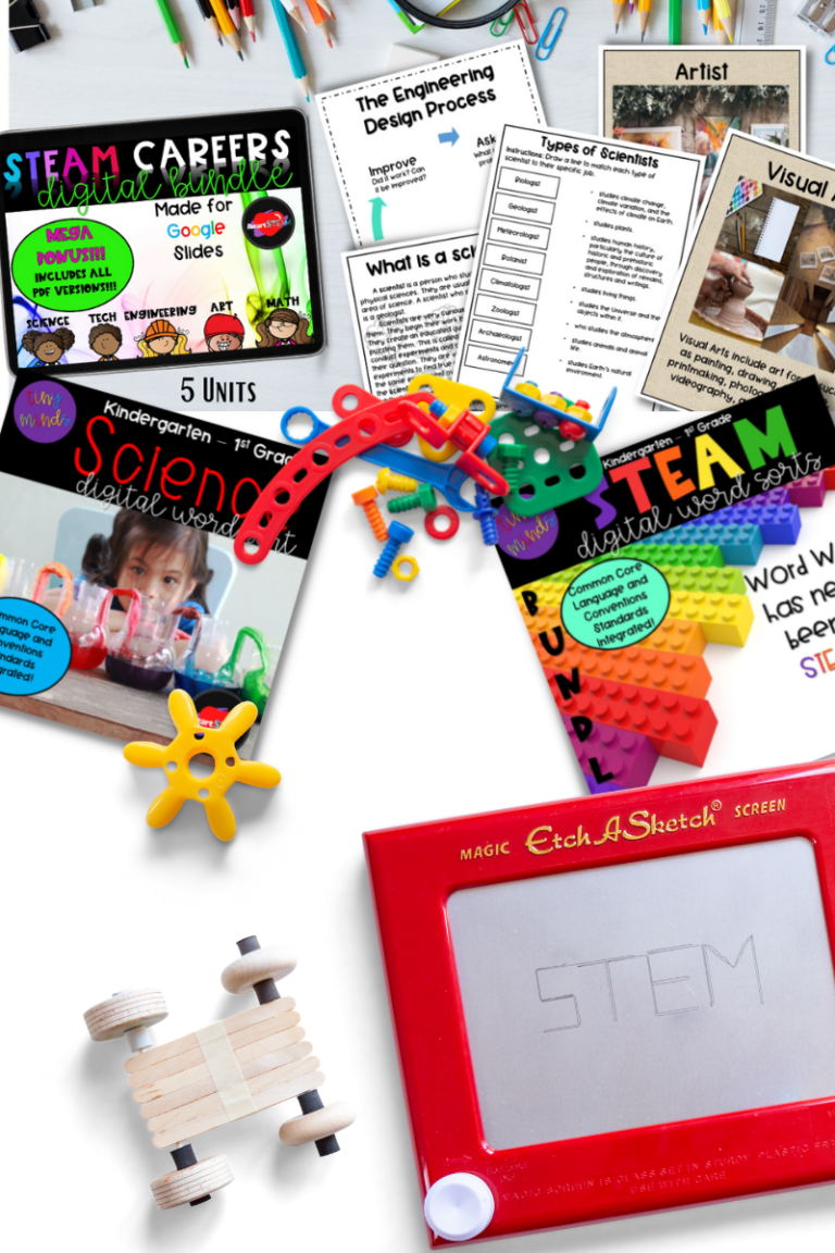 Back to School STEM - Start STEM with strong foundations!